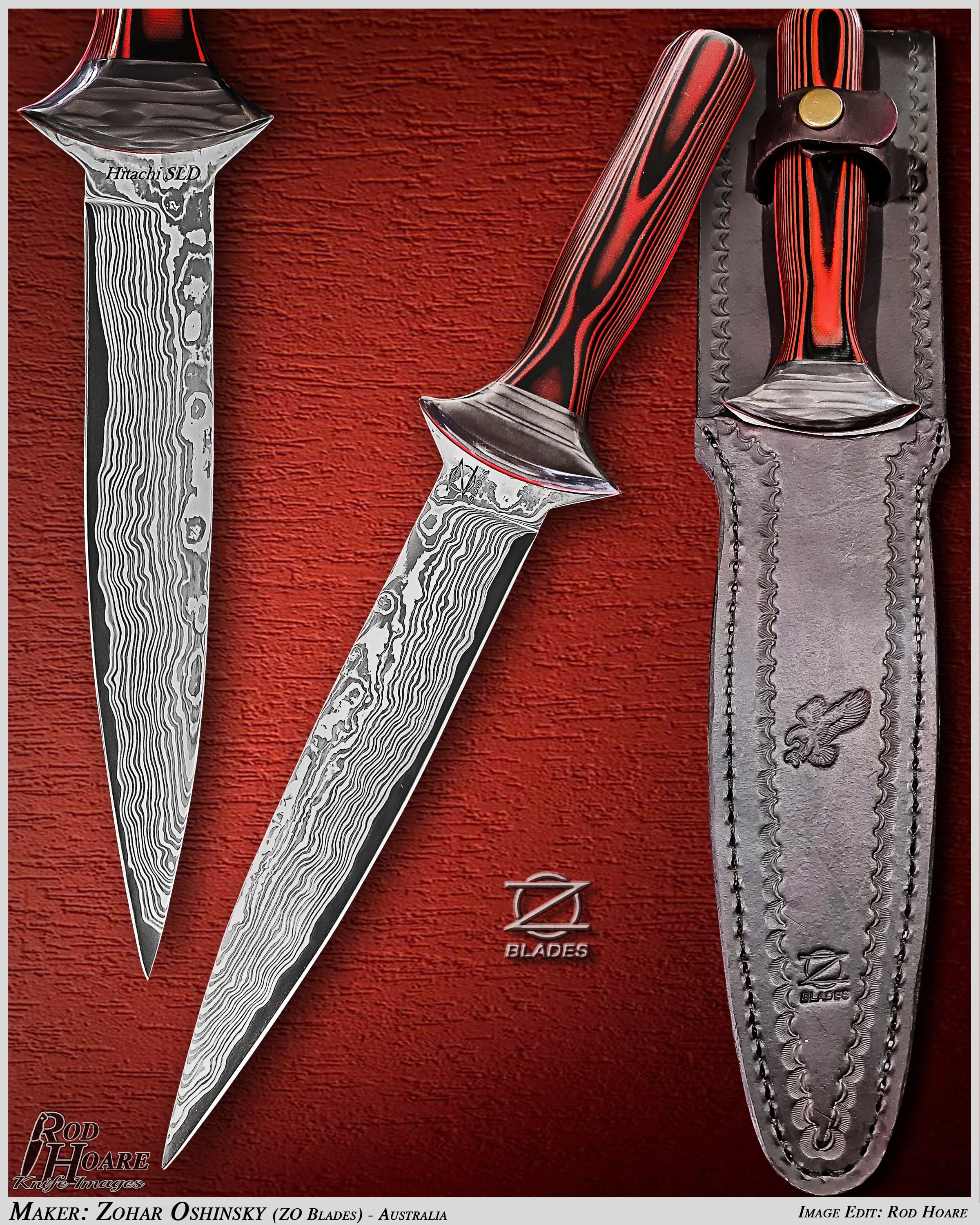 Handmade leather work